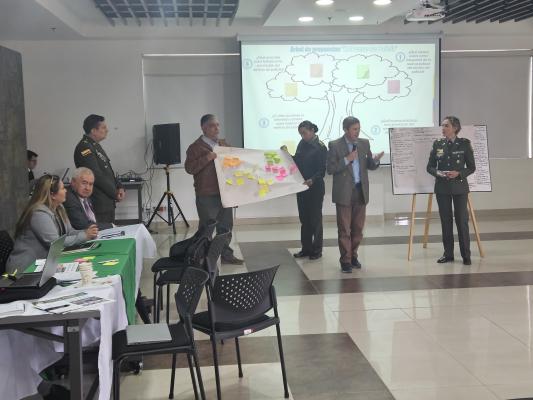 La Reserva Policial, pilar clave en la transformación de nuestra Institución | Policía Nacional ...